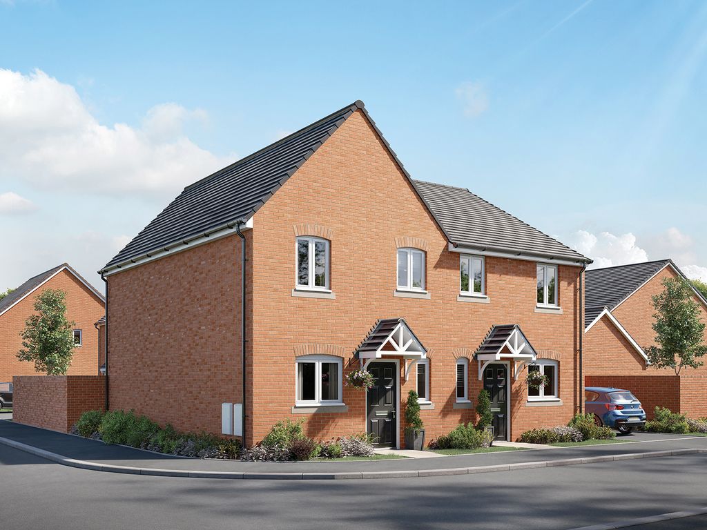 New home, 3 bed semi-detached house for sale in Kingstone Grange ...