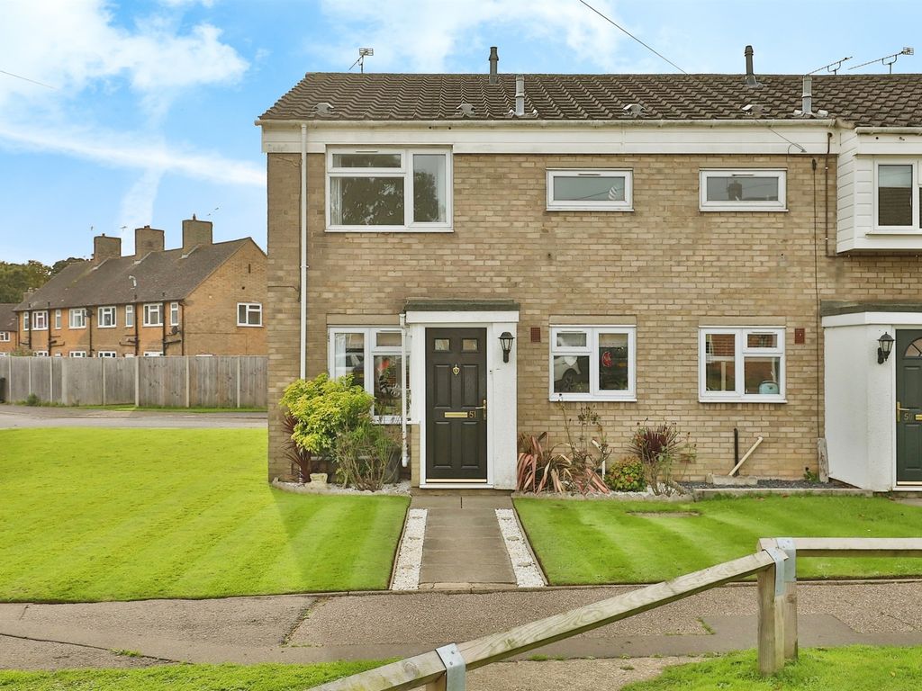 3 bed end terrace house for sale in Cromes Place, Badersfield, Norwich ...