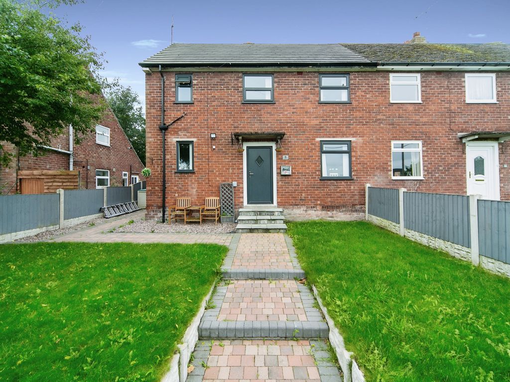 3 bed semi-detached house for sale in School Lane, Mickle Trafford ...