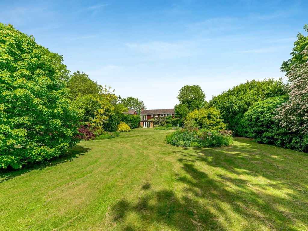 4 bed detached house for sale in Kirks Close, Greetham, Oakham LE15, £ ...