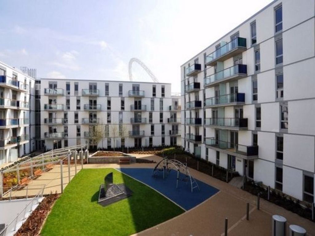 1 bed flat to rent in Quadrant Court, Wembley HA9, £1,550 pcm - Zoopla