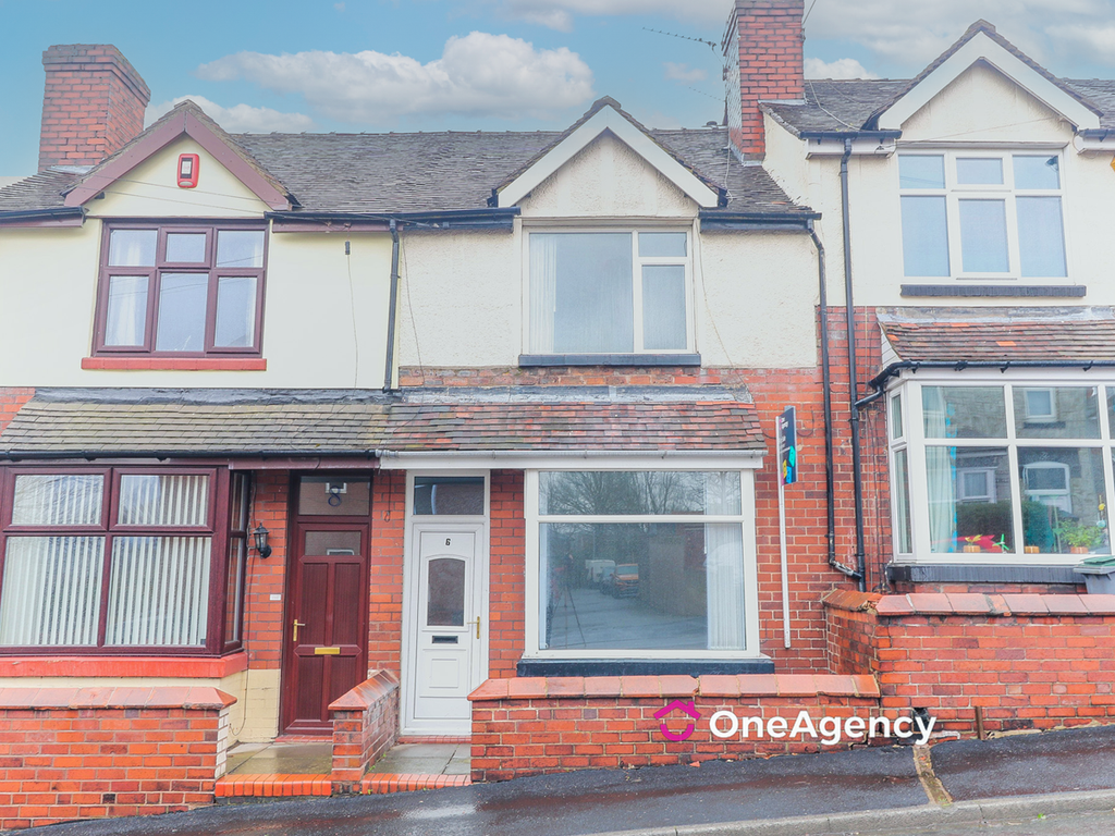 2 bed terraced house for sale in Norton Avenue, Tunstall, Stoke-On ...