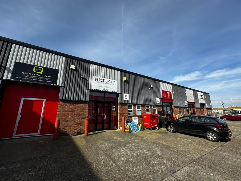 Unit 9, Rochester Airport Industrial Estate, Laker Road, Rochester ...