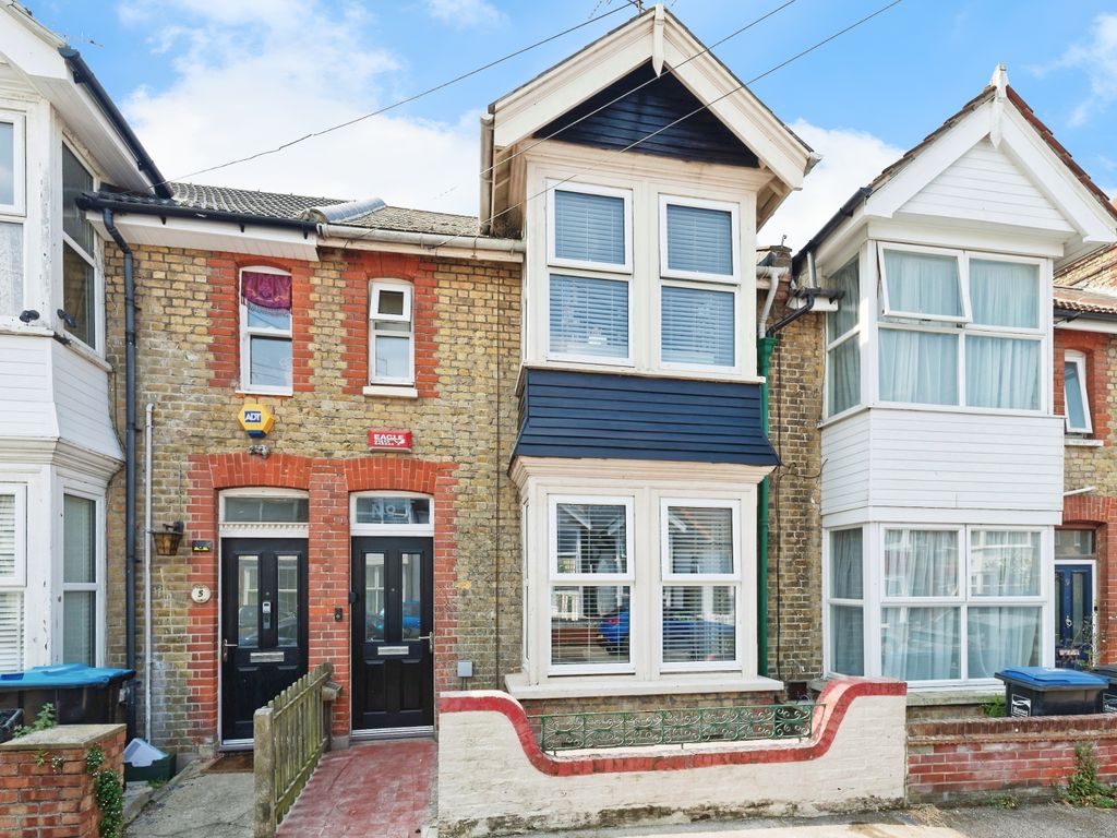 3 bed terraced house for sale in Dane Park Road, Margate, Kent CT9, £ ...
