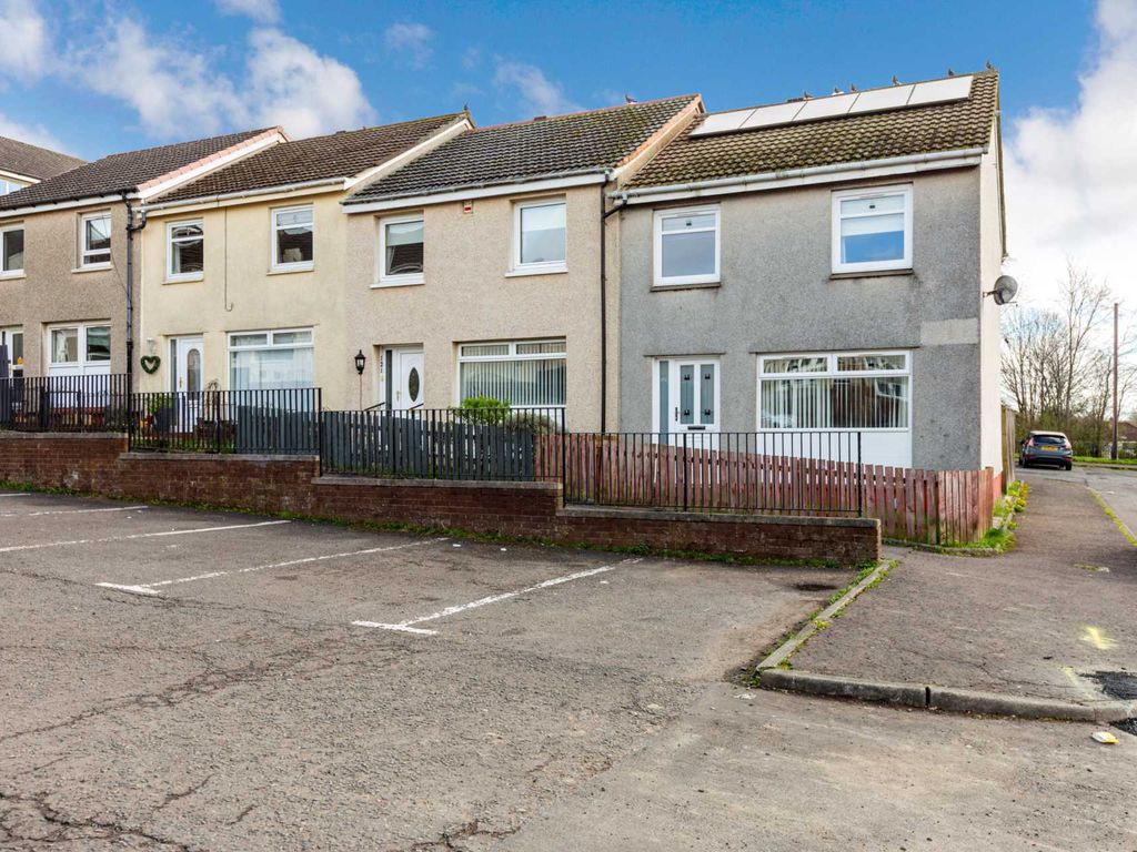 3 Bed End Terrace House For Sale In Torphin Crescent Glasgow City G32