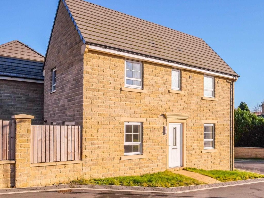 3 Bed Detached House For Sale In Poppy Gardens Meltham Hd9 £275 000