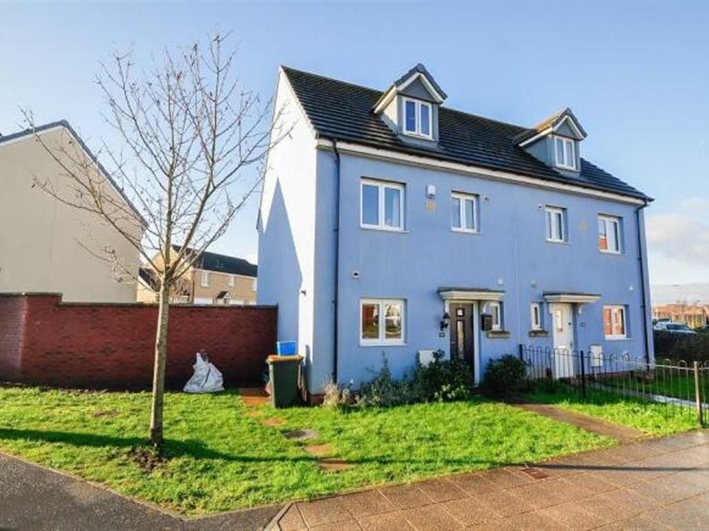 4 bed semi-detached house for sale in Bessemer Drive, Newport NP19, £ ...