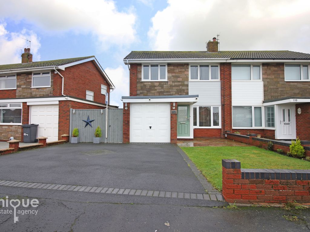 3 Bed Semi Detached House For Sale In Marine Parade Fleetwood Fy7 £