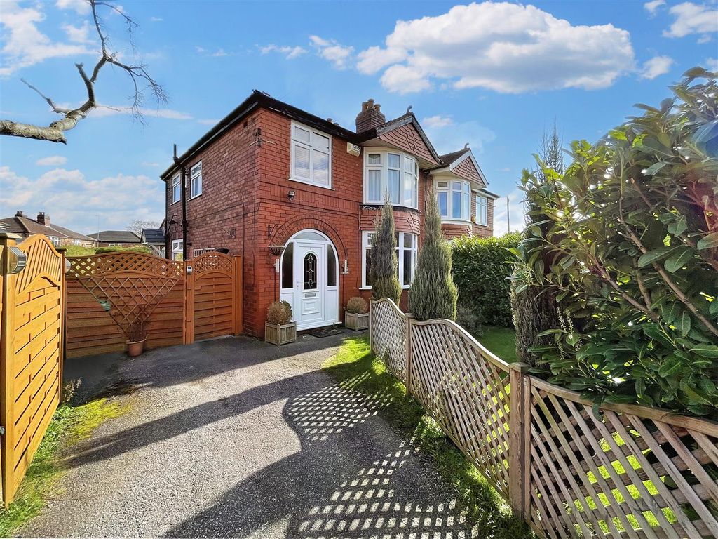 3 bed semi-detached house for sale in Hartford Road, Sale M33 - Zoopla
