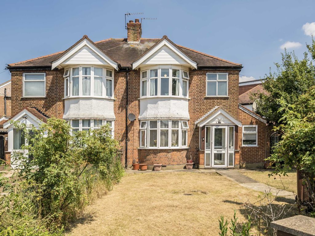 3 bed semi-detached house for sale in Northumberland Avenue, Isleworth ...