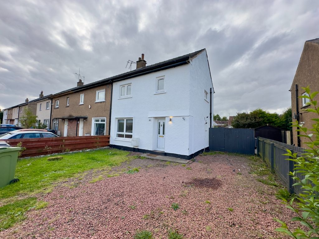 2 bed terraced house to rent in Netherplace Crescent, Newton Mearns ...