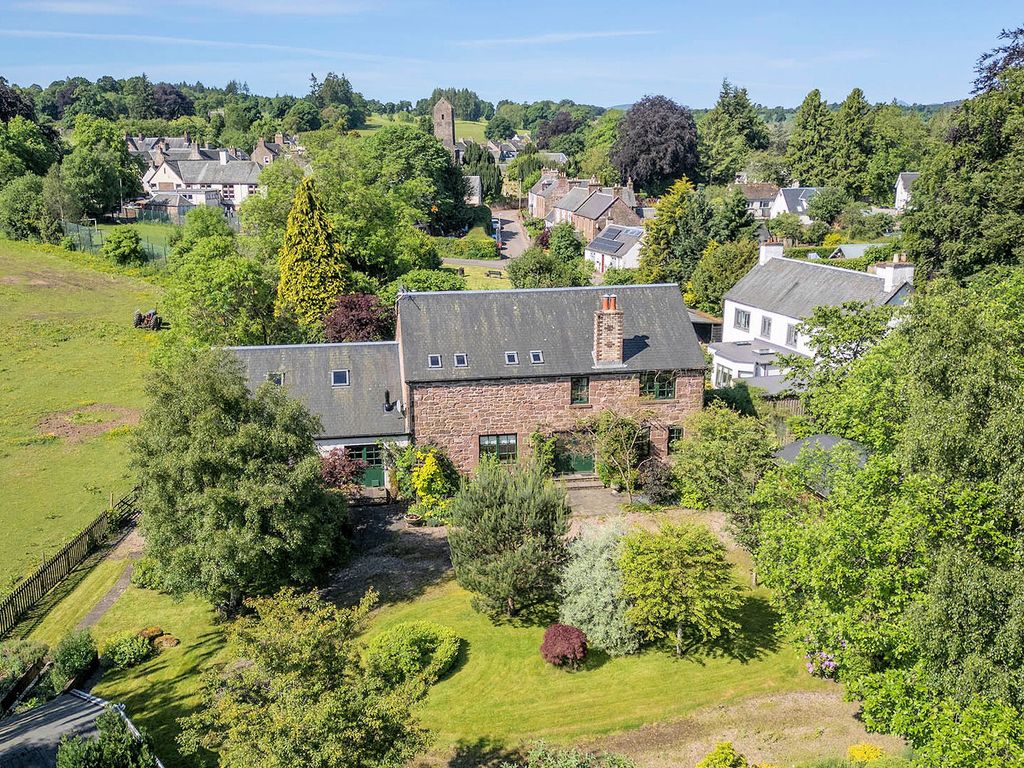 6 bed detached house for sale in Ward Road, Muthill, Crieff PH5, £ ...