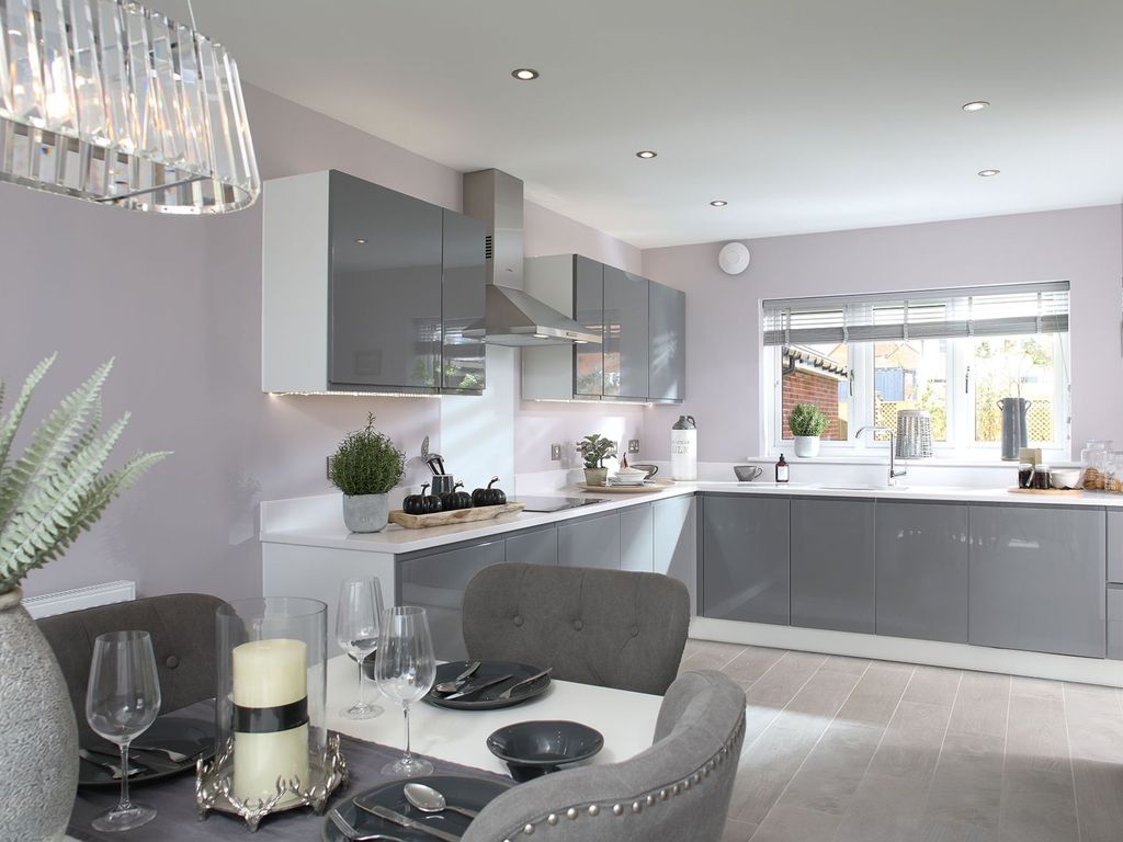 New home, 4 bed detached house for sale in Boorley Park, Botley SO32 ...