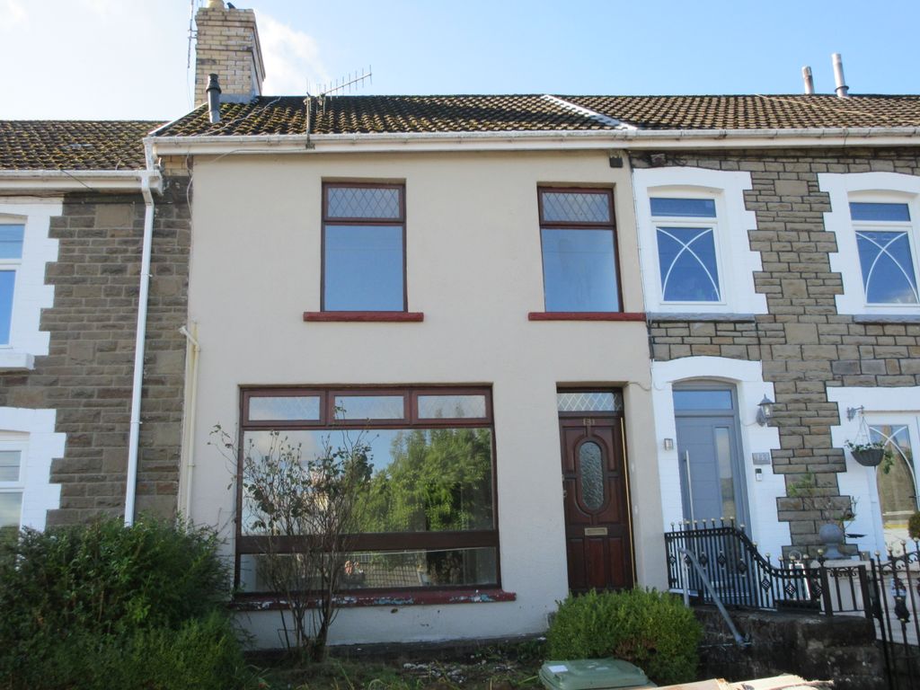 3 bed terraced house for sale in Llancayo Street, Bargoed CF81 - Zoopla