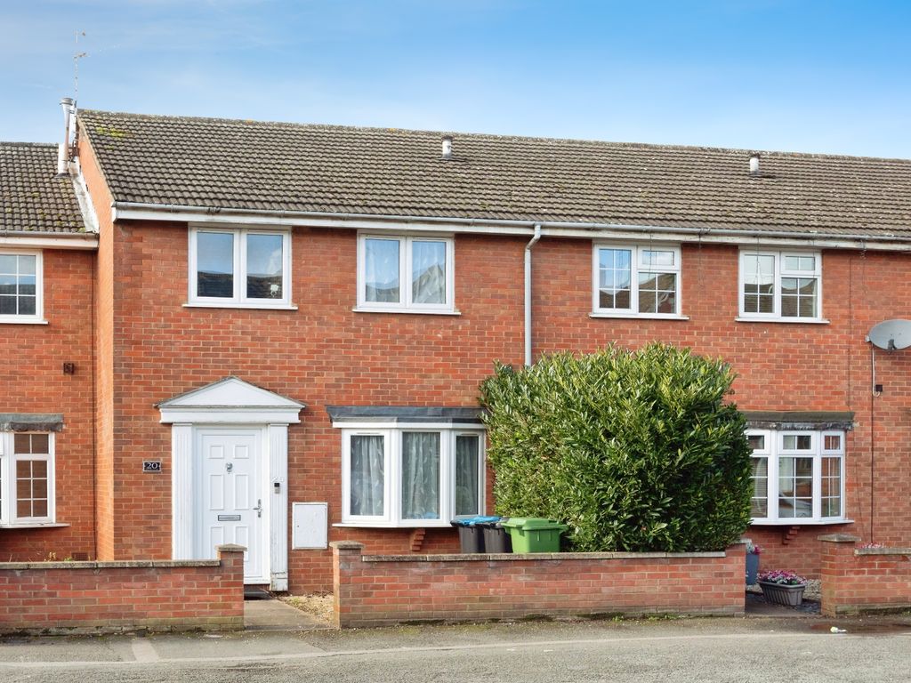 3 Bed Terraced House For Sale In Stuart Close Bletchley Milton Keynes
