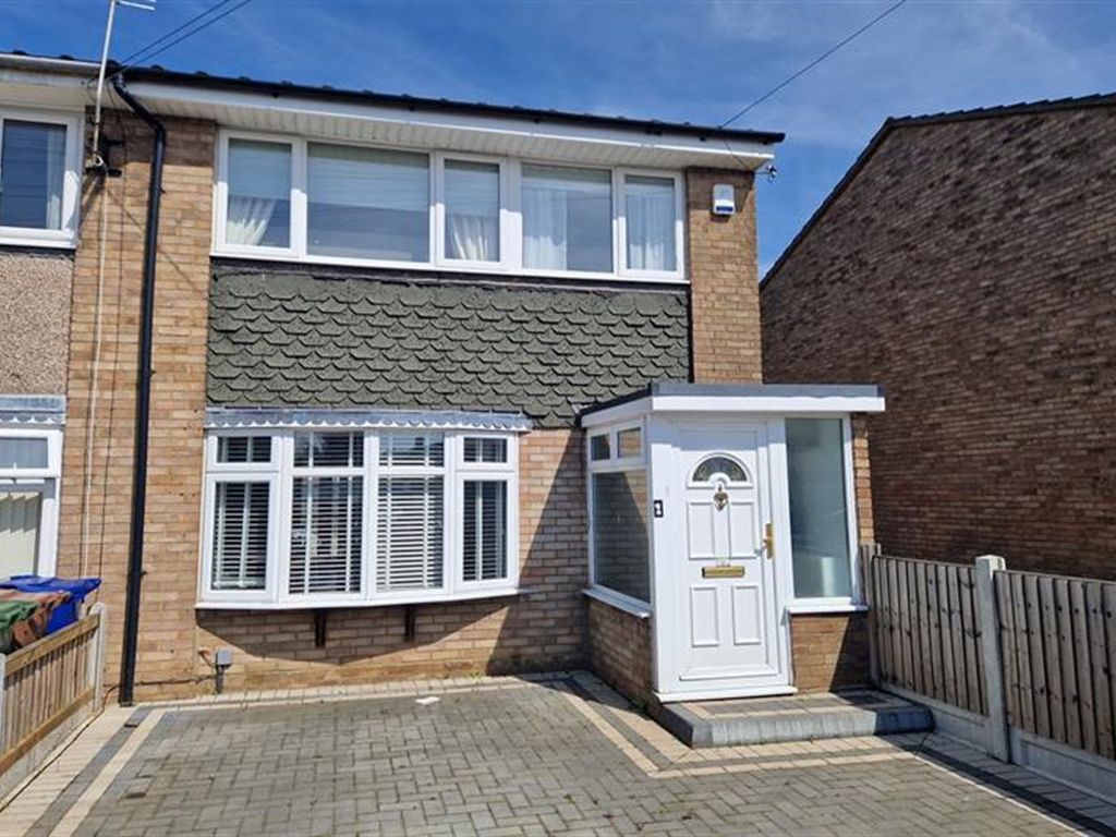 3 Bed Semi Detached House For Sale In Queen Elizabeth Drive Corringham
