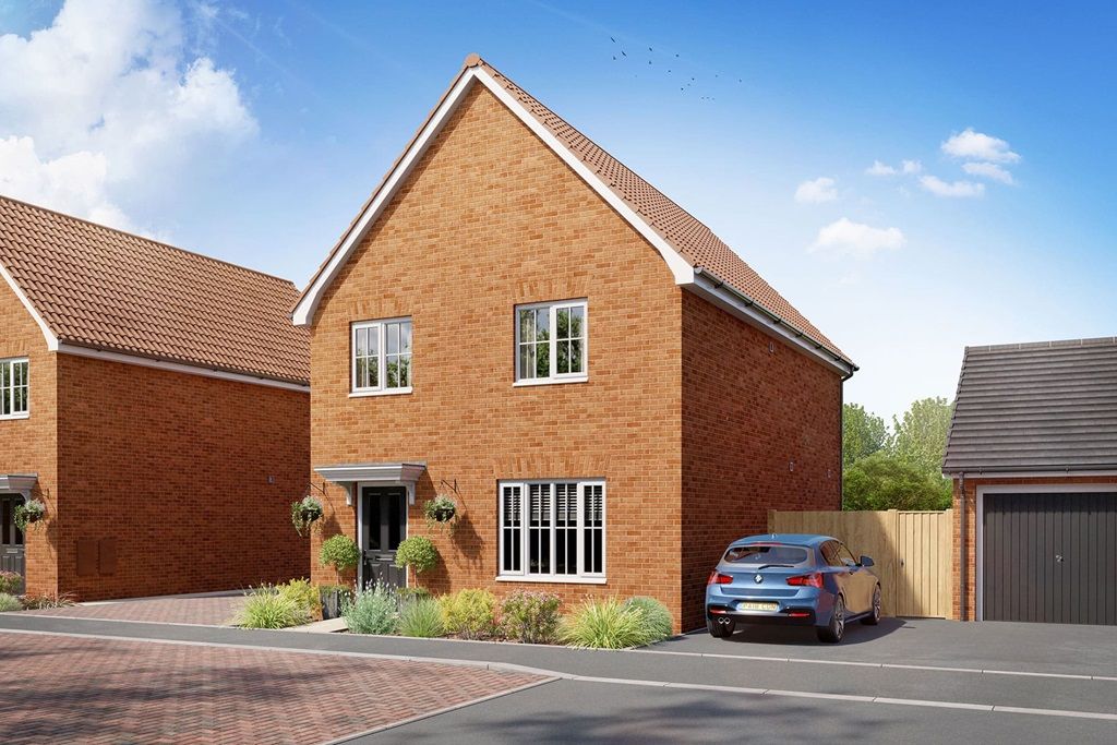 New home, 4 bed detached house for sale in "The Midford - Plot 278" at ...