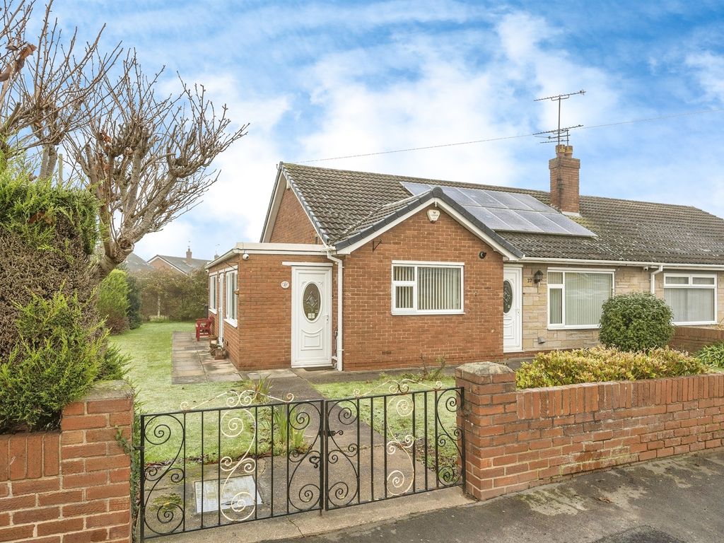 3 Bed Semi Detached Bungalow For Sale In Pine Hall Road Barnby Dun