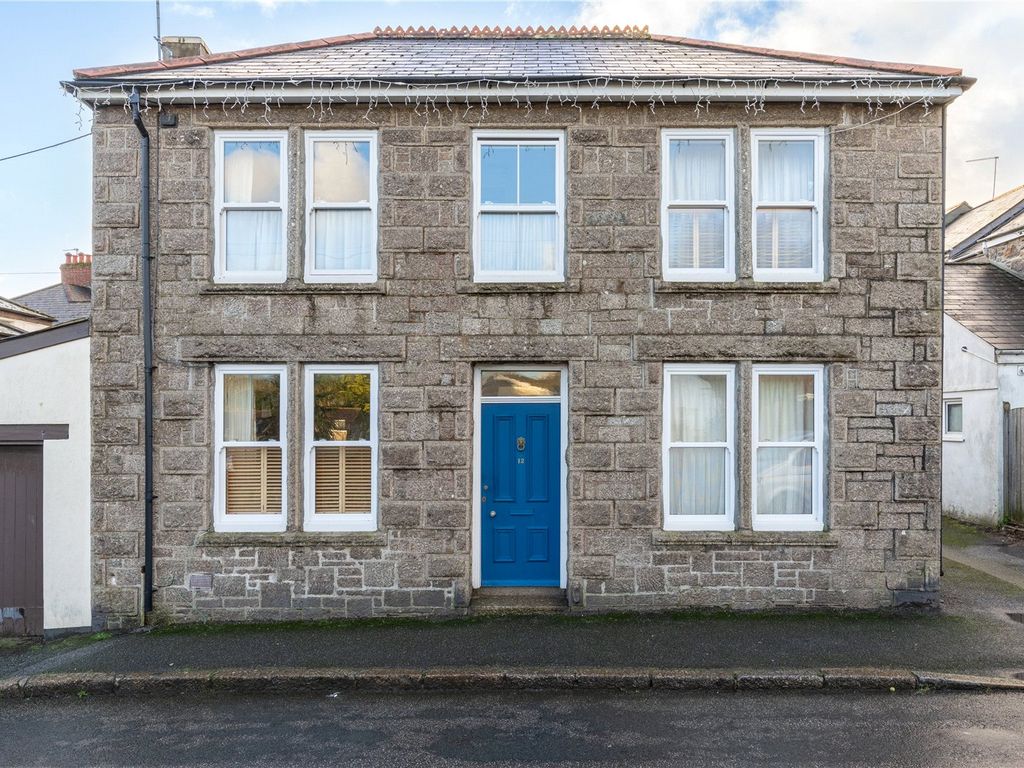 3 bed link-detached house for sale in Bolitho Road, Heamoor, Penzance ...