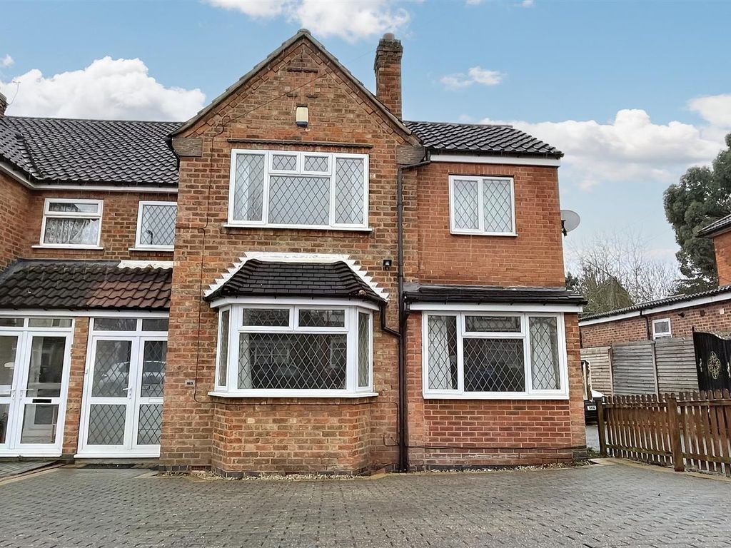 4 bed semi-detached house for sale in Springfield Road, Moseley ...