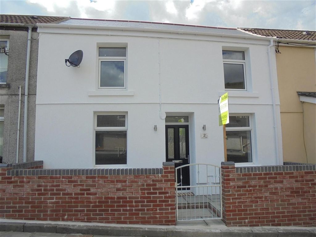 3 bed terraced house to rent in Court Colman Street, Nantymoel ...