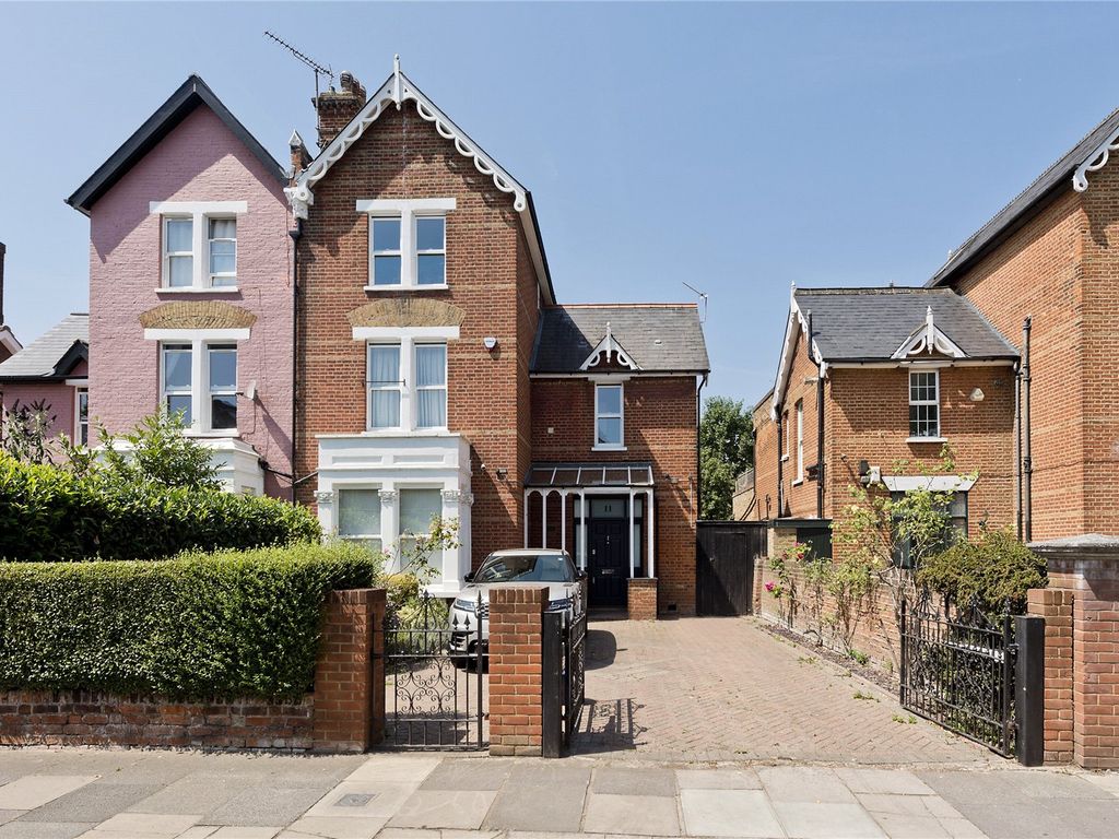 5 bed semi-detached house for sale in Perryn Road, London W3 - Zoopla