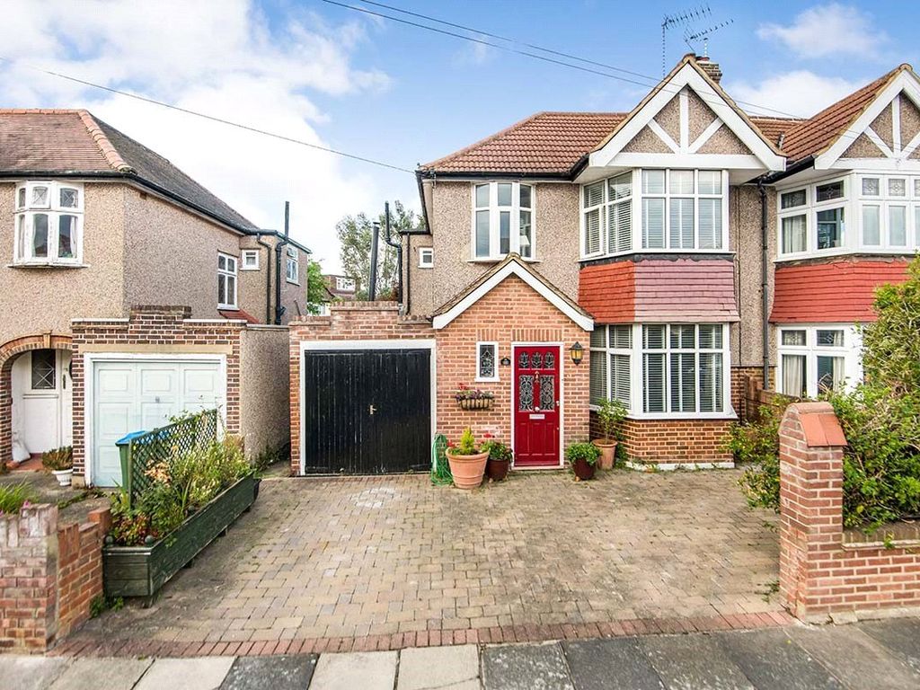 3 Bed Semi Detached House For Sale In Strathearn Avenue Whitton