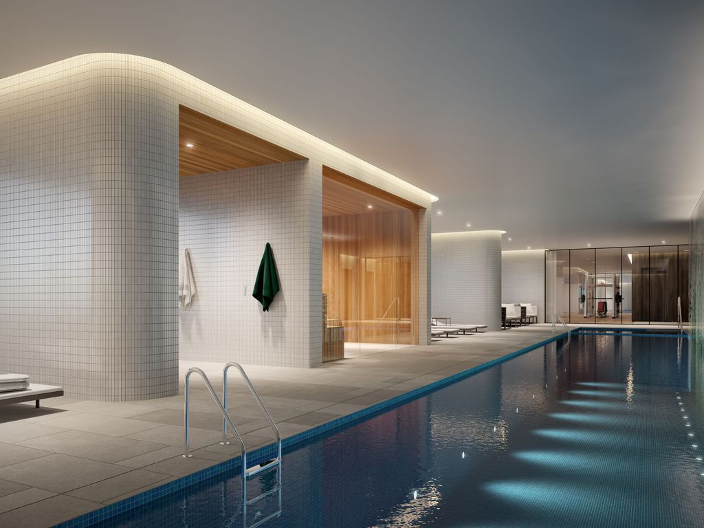 New home, 2 bed flat for sale in Luxury High-Rise Apartments ...