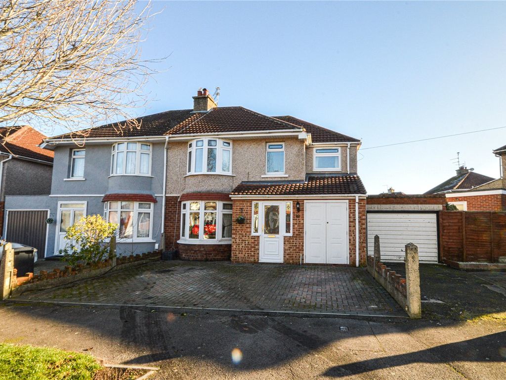 4 bed semi-detached house for sale in Bibury Road, Old Walcot, Swindon ...
