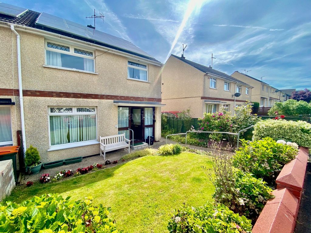 3 bed end terrace house for sale in Helford Square, Bettws, Newport ...