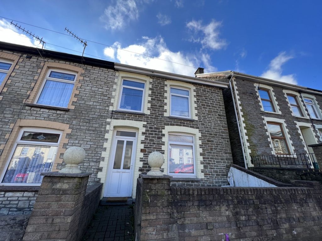 3 bed semi-detached house for sale in Trebanog Road Porth -, Porth CF39 ...