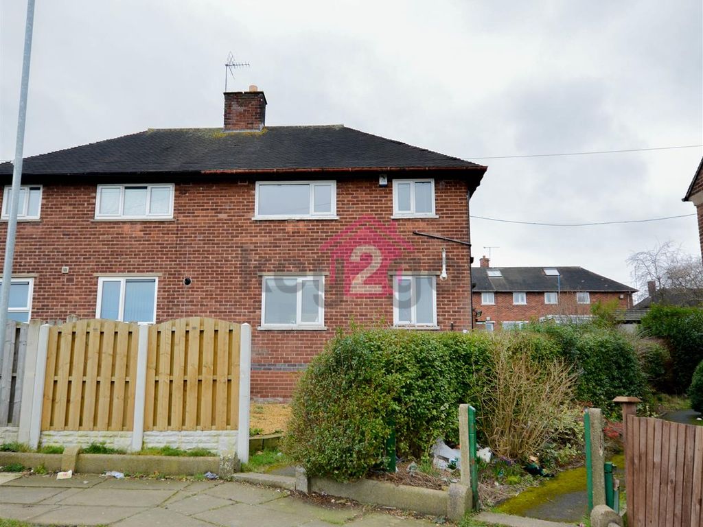 2 bed semi-detached house to rent in East Glade Crescent, Hackenthorpe ...