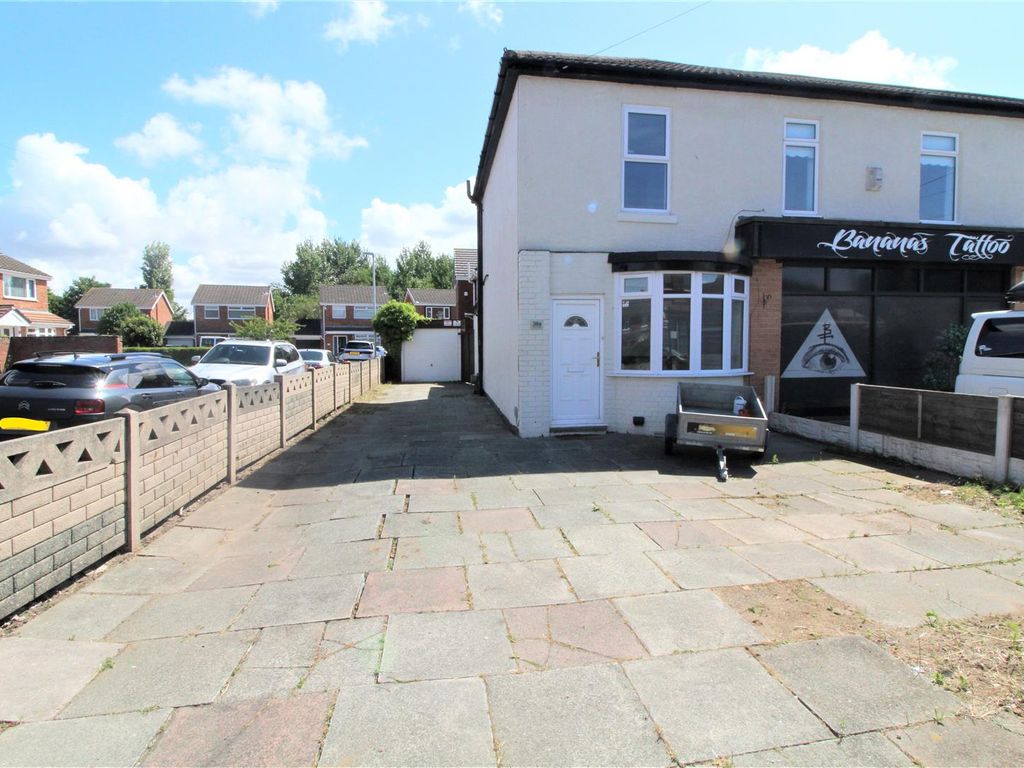 3 Bed Semi Detached House For Sale In Church Road Formby Liverpool