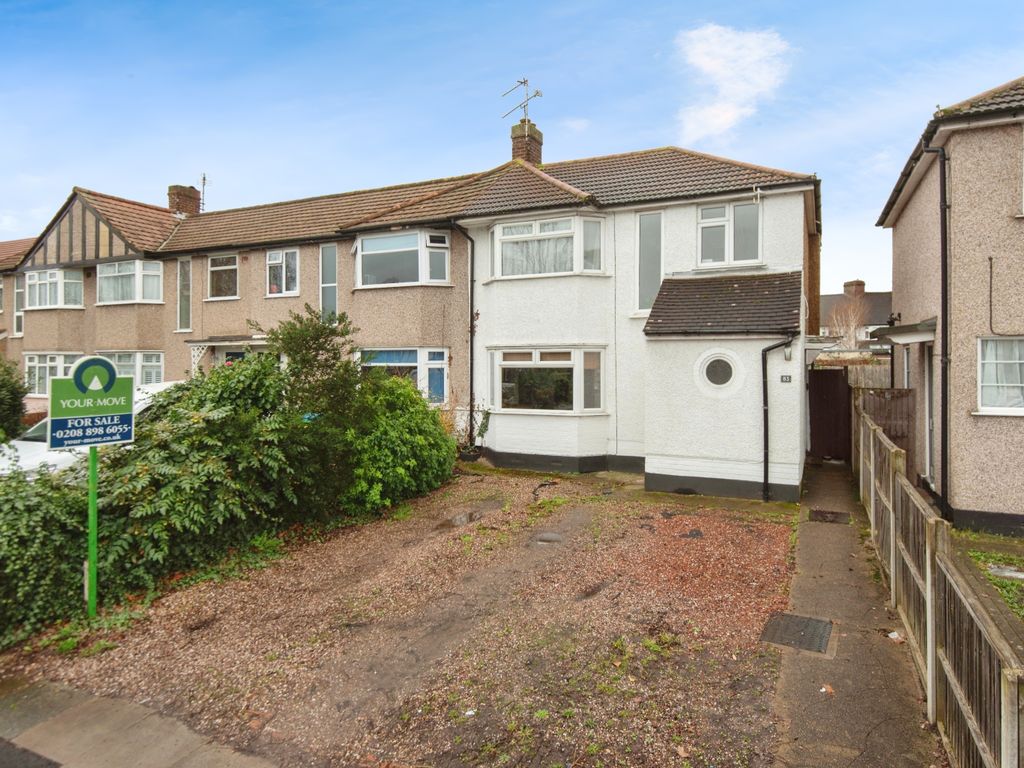 3 Bed End Terrace House For Sale In Warren Road Whitton Twickenham