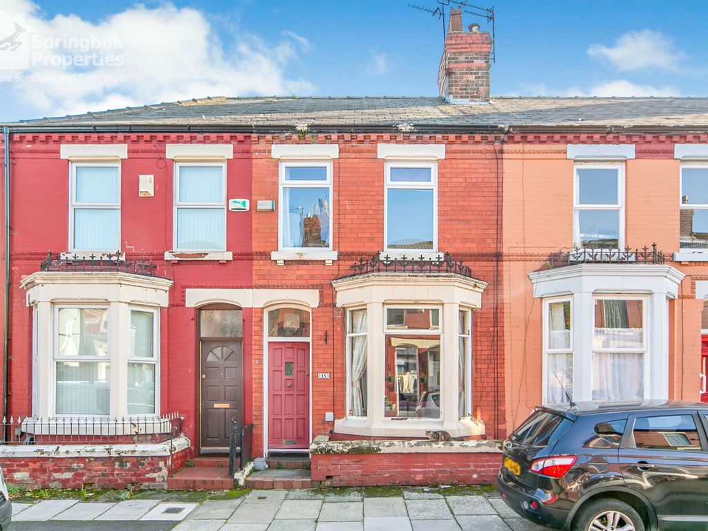 3 bed terraced house for sale in Homerton Road, Fairfield, Liverpool ...