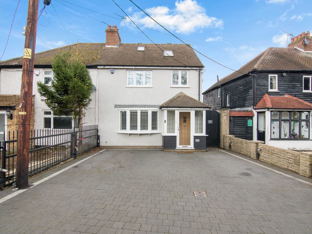 4 bed semi-detached house for sale in Ongar Road, Romford RM4, £675,000 ...