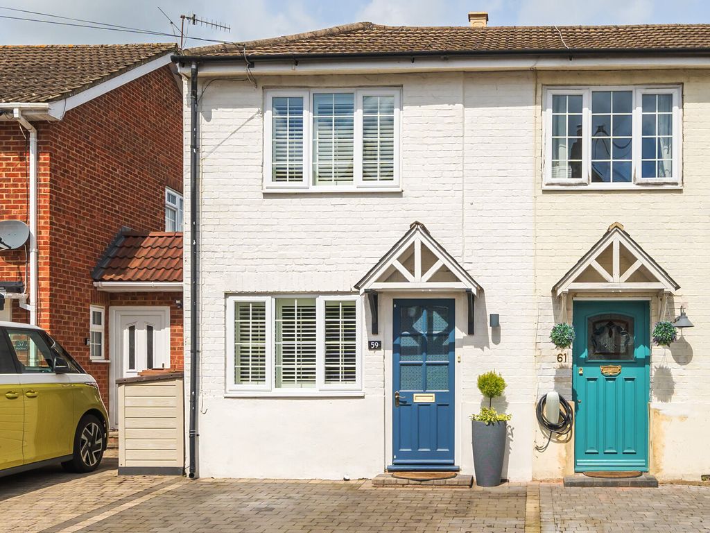 3 bed semi-detached house for sale in Fern Road, Farncombe, Godalming ...