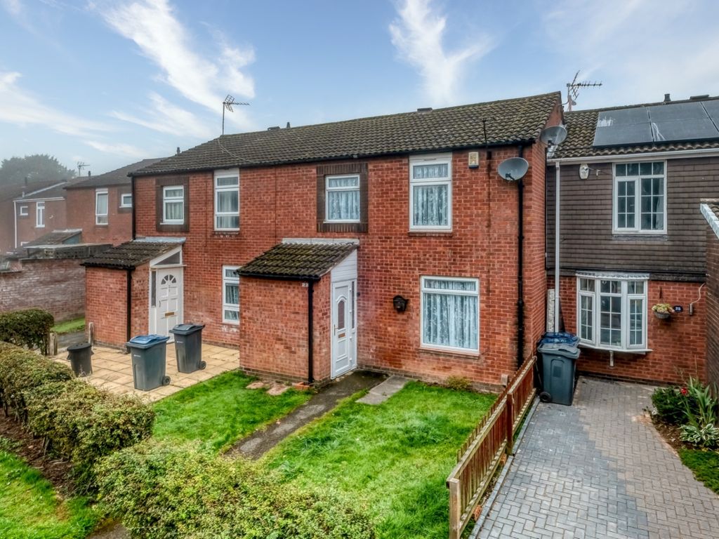 3 Bed Terraced House For Sale In Skomer Close Rednal Birmingham B45