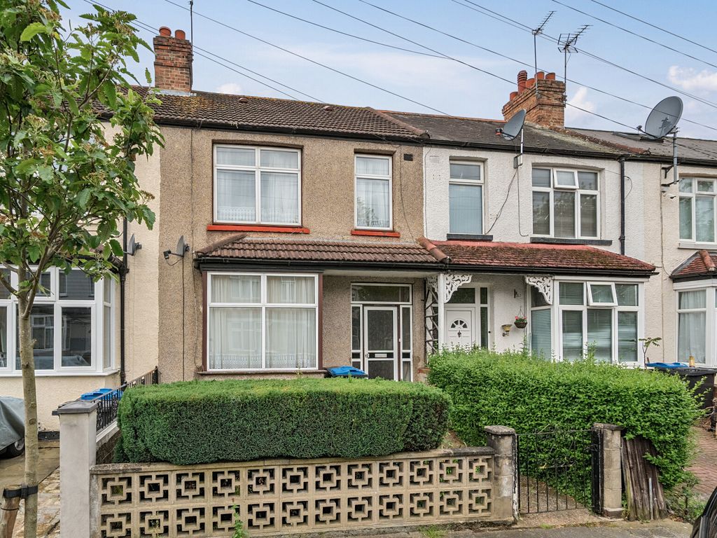 3 bed terraced house for sale in Rodney Road, Mitcham CR4, £400,000 ...