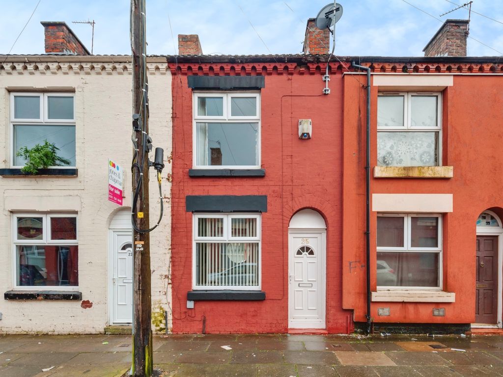 2 bed terraced house for sale in Holmes Street, Liverpool, Merseyside ...