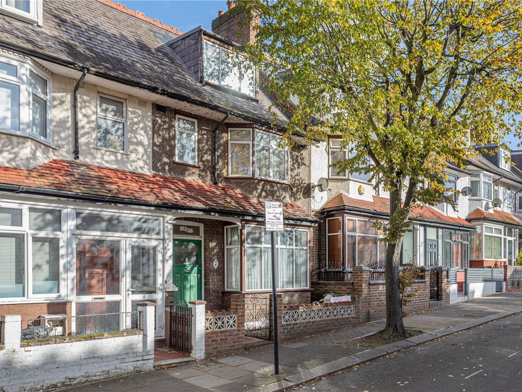3 bed terraced house for sale in Hillbrook Road, London SW17, £750,000 ...