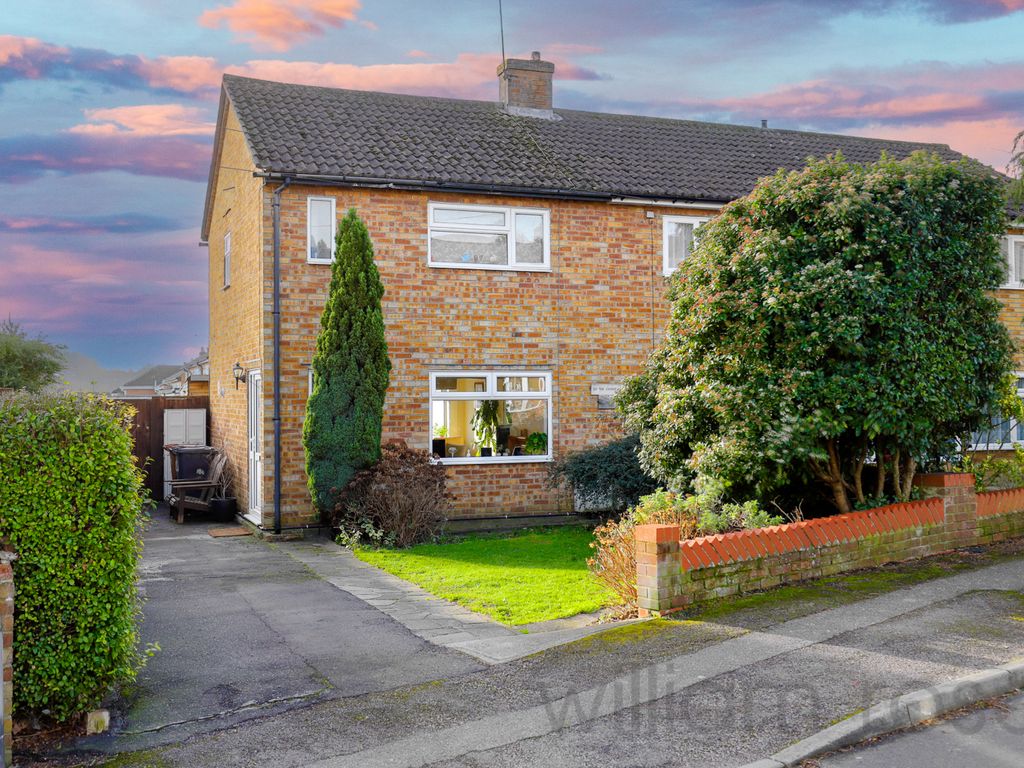 2 bed semi-detached house for sale in Chinnery Hill, Bishop's Stortford ...