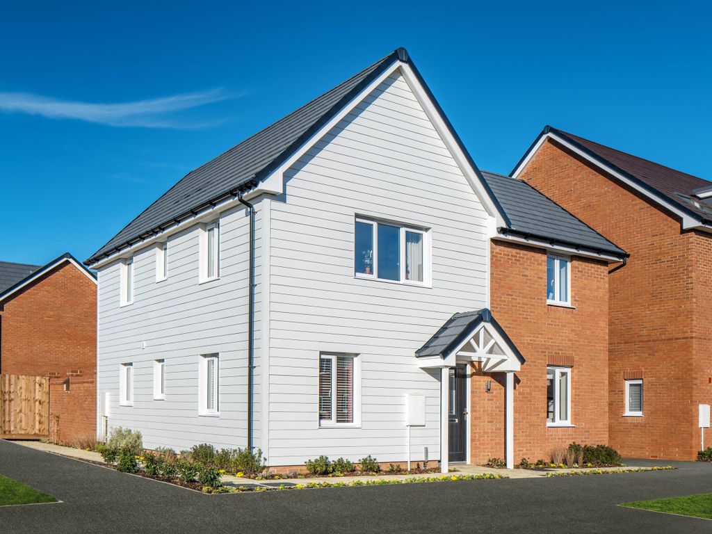 New home, 4 bed detached house for sale in "Alderney" at Dymchurch Road ...