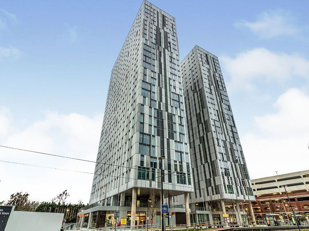 Studio to rent in Michigan Point Tower B, 11 Michigan Avenue, Salford ...