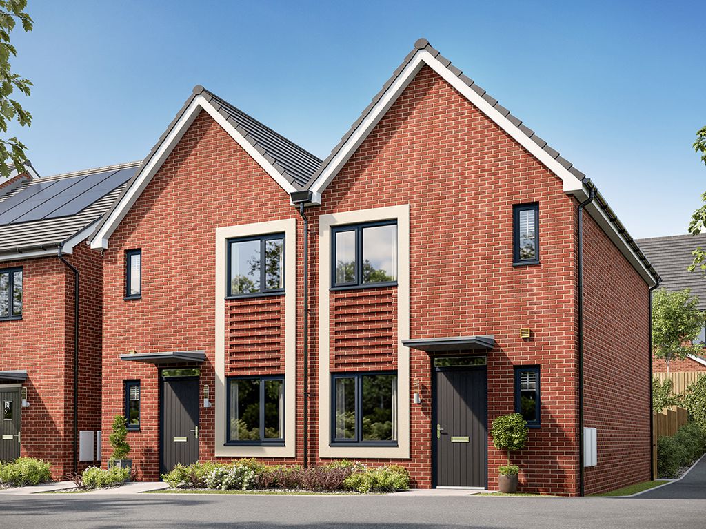 New home, 3 bed semi-detached house for sale in "The Mirin" at Mercury ...