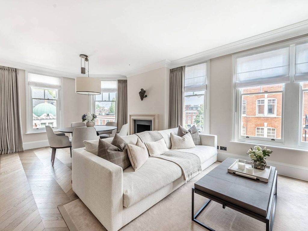 2 bed flat for sale in Alexandra Mansions, Chelsea, London SW3 - Zoopla
