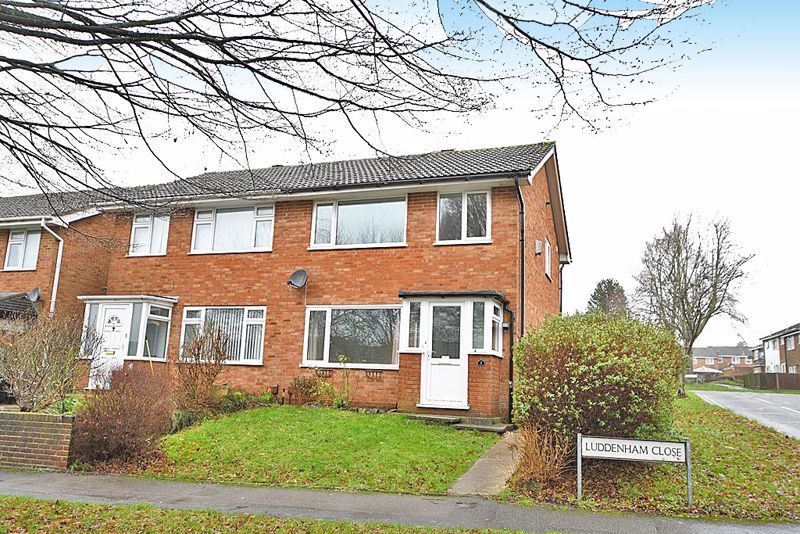 3 bed semi-detached house to rent in Luddenham Close, Maidstone ME14 ...