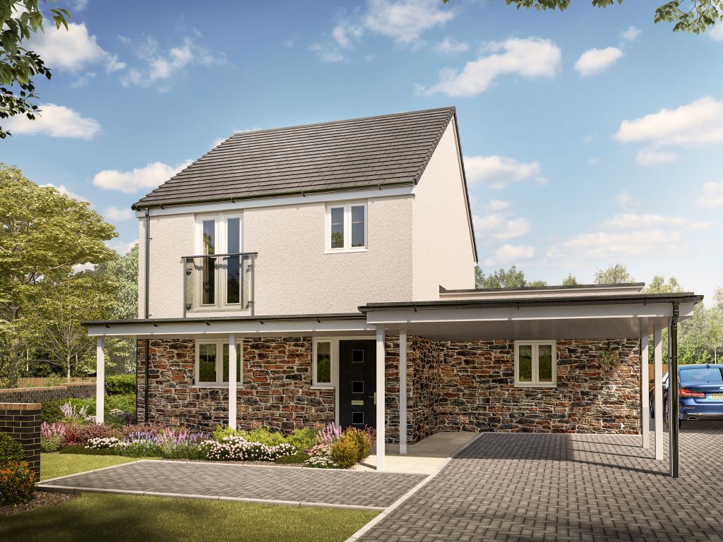 New home, 3 bed detached house for sale in "The Combe" at Cornflower ...