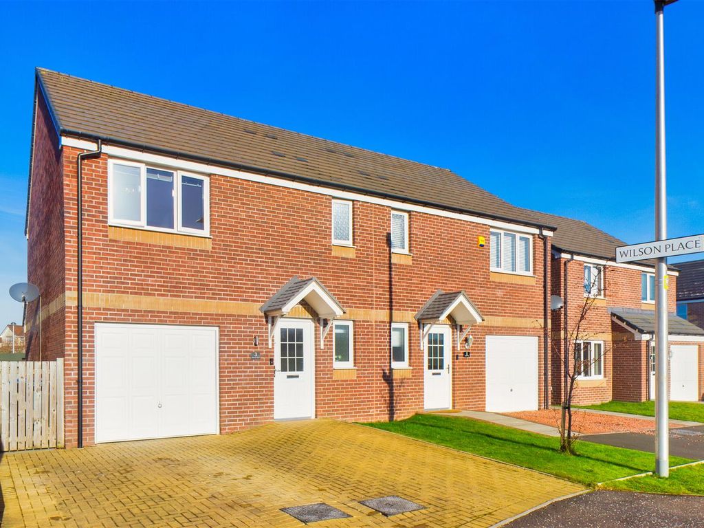 3 bed semi-detached house for sale in Wilson Place, Carluke ML8 - Zoopla