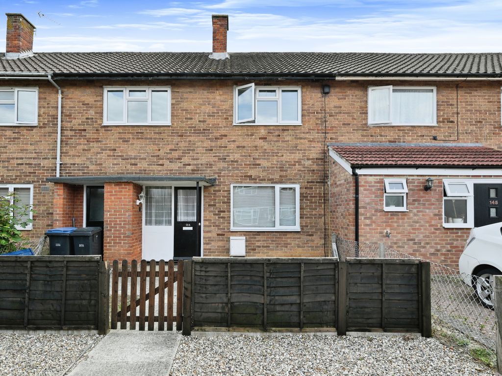 3 bed terraced house for sale in Blackbush Spring, Harlow CM20, £ ...